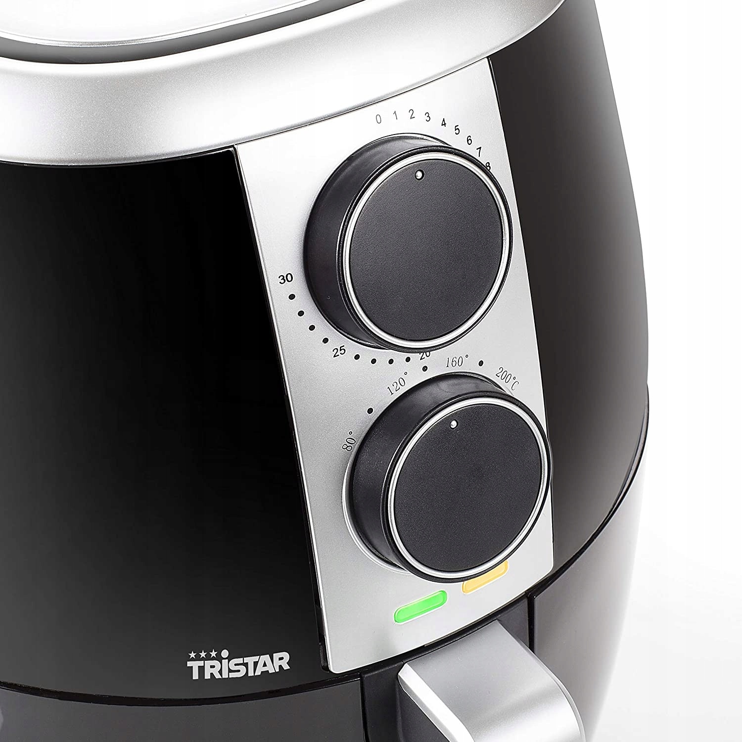 Friteuza cu aer cald Tristar FR6989, 3.5L, neagra, 1500W - eMAG.ro