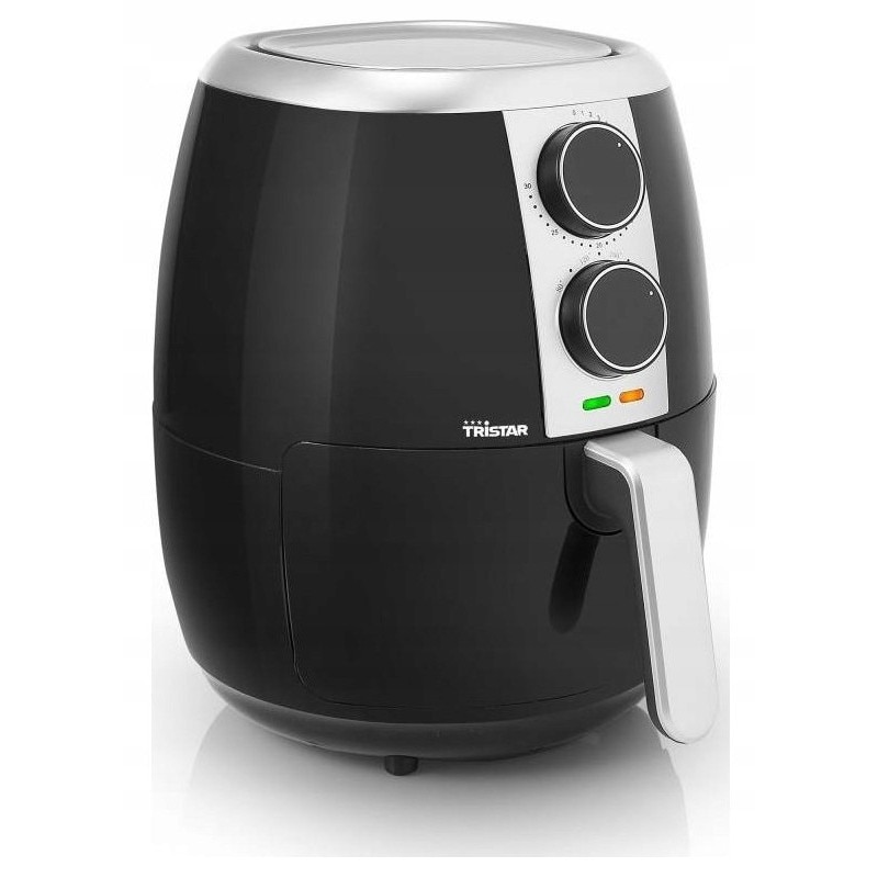 Friteuza cu aer cald Tristar FR6989, 3.5L, neagra, 1500W - eMAG.ro