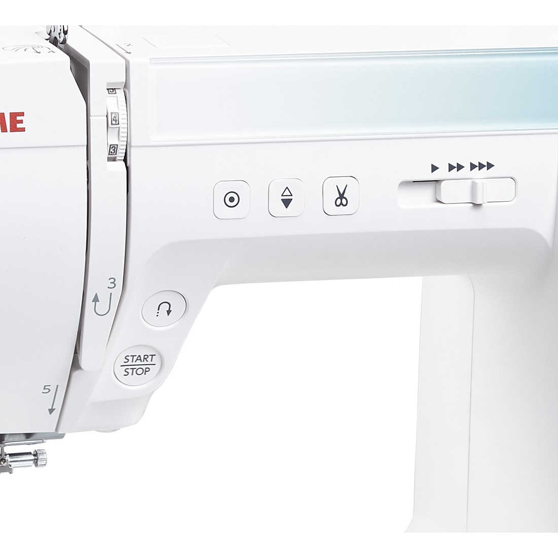 Masina de cusut Janome 780DC, 80 programe, alb, metalica - eMAG.ro