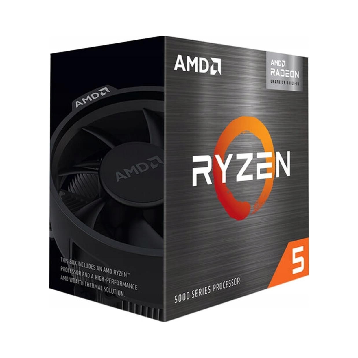 Procesor AMD Ryzen 5 5600GT AM4, 6 nuclee/12 fire, 3.6/4.6 GHz, 16 MB ...