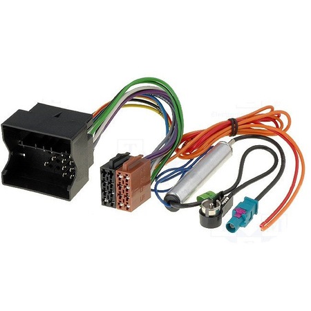 Adaptor ISO KW separator FAKRA pentru radio Citroen Peugeot - eMAG.ro
