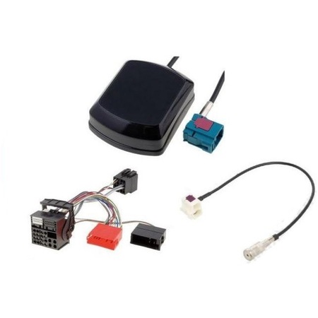 Set de montaj, kit de montaj pentru navigatie AUDI RNS-E, adaptor Fakra ...