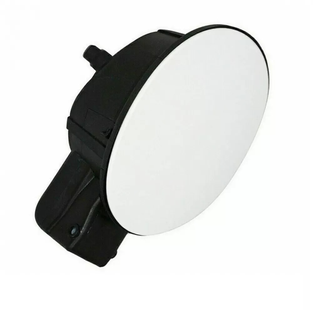 Capac usa rezervor (clapeta) 6R0809857, pre-vopsit lucios alb, din ABS ...