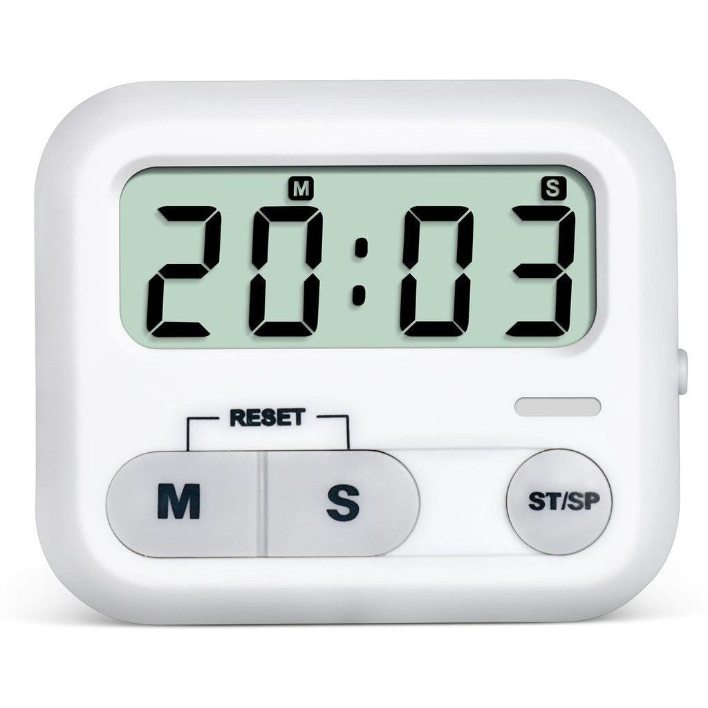 Timer digital de bucatarie, cronometru si numaratoare inversa 99 minute ...