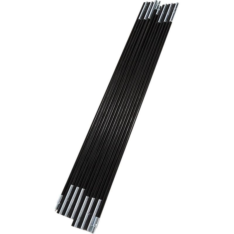 Set 2 bucati, bete pentru cort, din fibra de sticla, pliabile cu sfoara ...