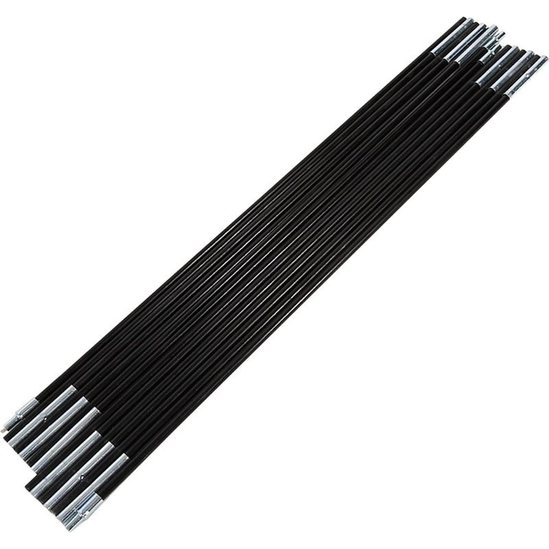 Set 2 bucati, bete pentru cort, din fibra de sticla, pliabile cu sfoara ...