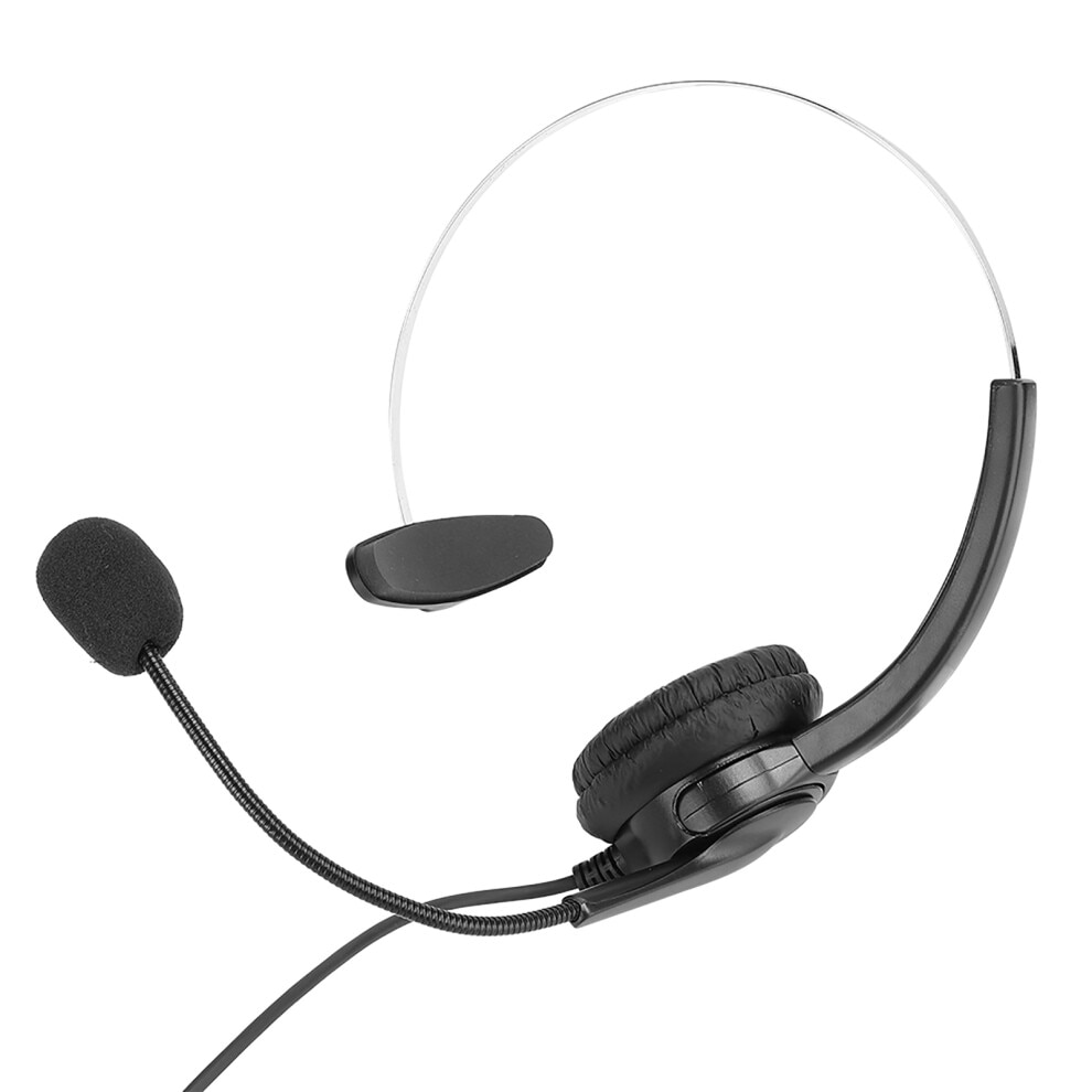 Casti PC cu microfon, anulare zgomot, 3.5mm, negru - eMAG.bg