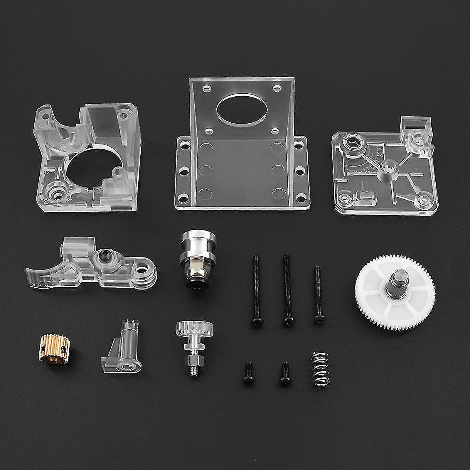 Kit extruder, set accesorii piese de schimb compatibil V6, din acrilic ...