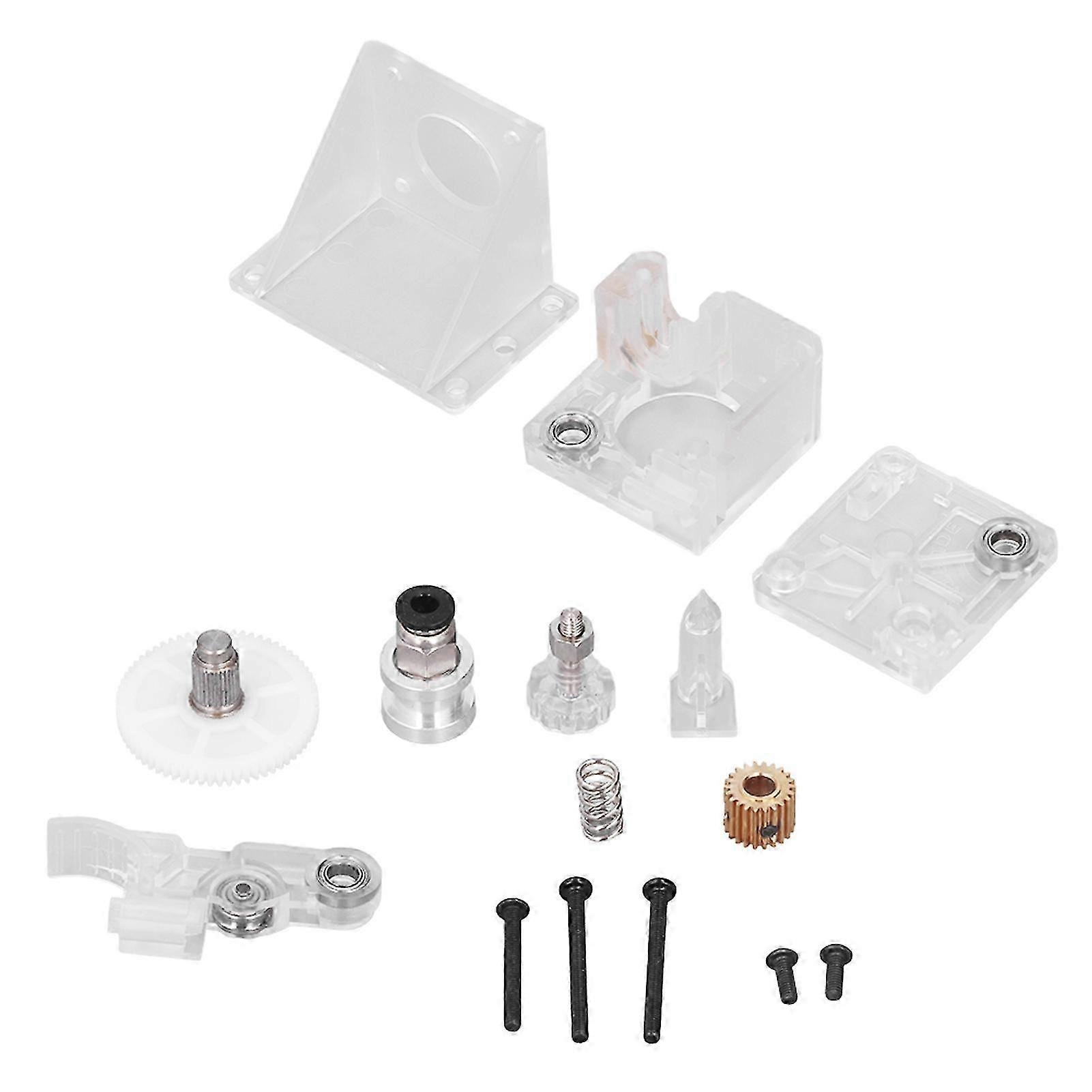 Kit extruder, set accesorii piese de schimb compatibil V6, din acrilic ...
