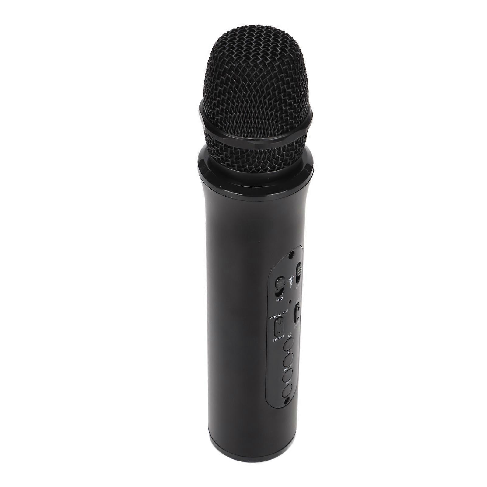 Microfon wireless portabil/handheld cu Bluetooth si difuzor incorporat ...