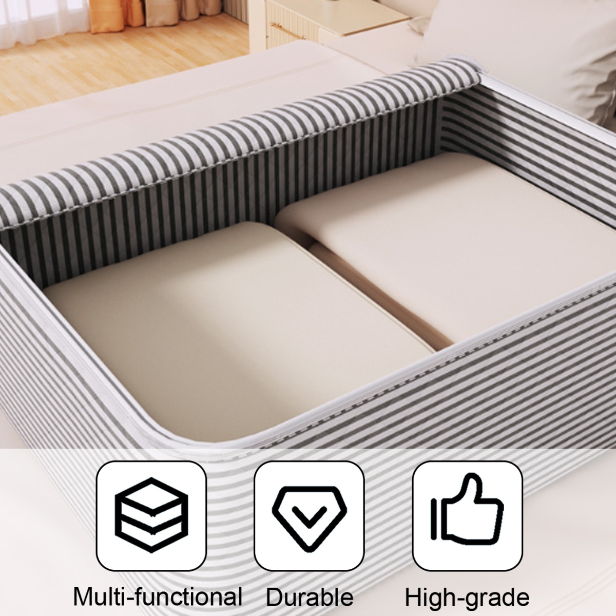 Sac depozitare/geanta depozitare extra mare din pp laminat 120gsm, cu ...