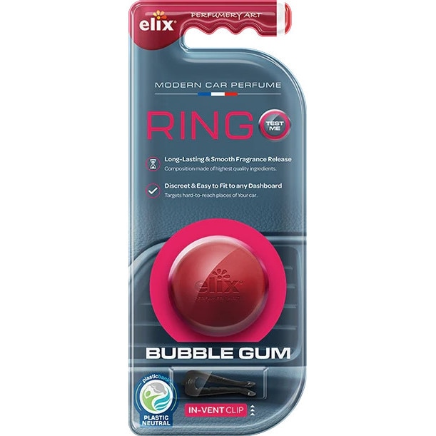 Parfum auto premium RINGO Bubble-Gum - eMAG.ro