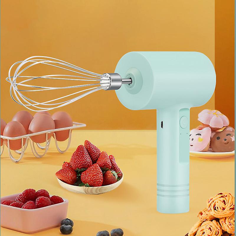 Mixer electric wireless, mini, 2 capete, inox, portabil - eMAG.ro