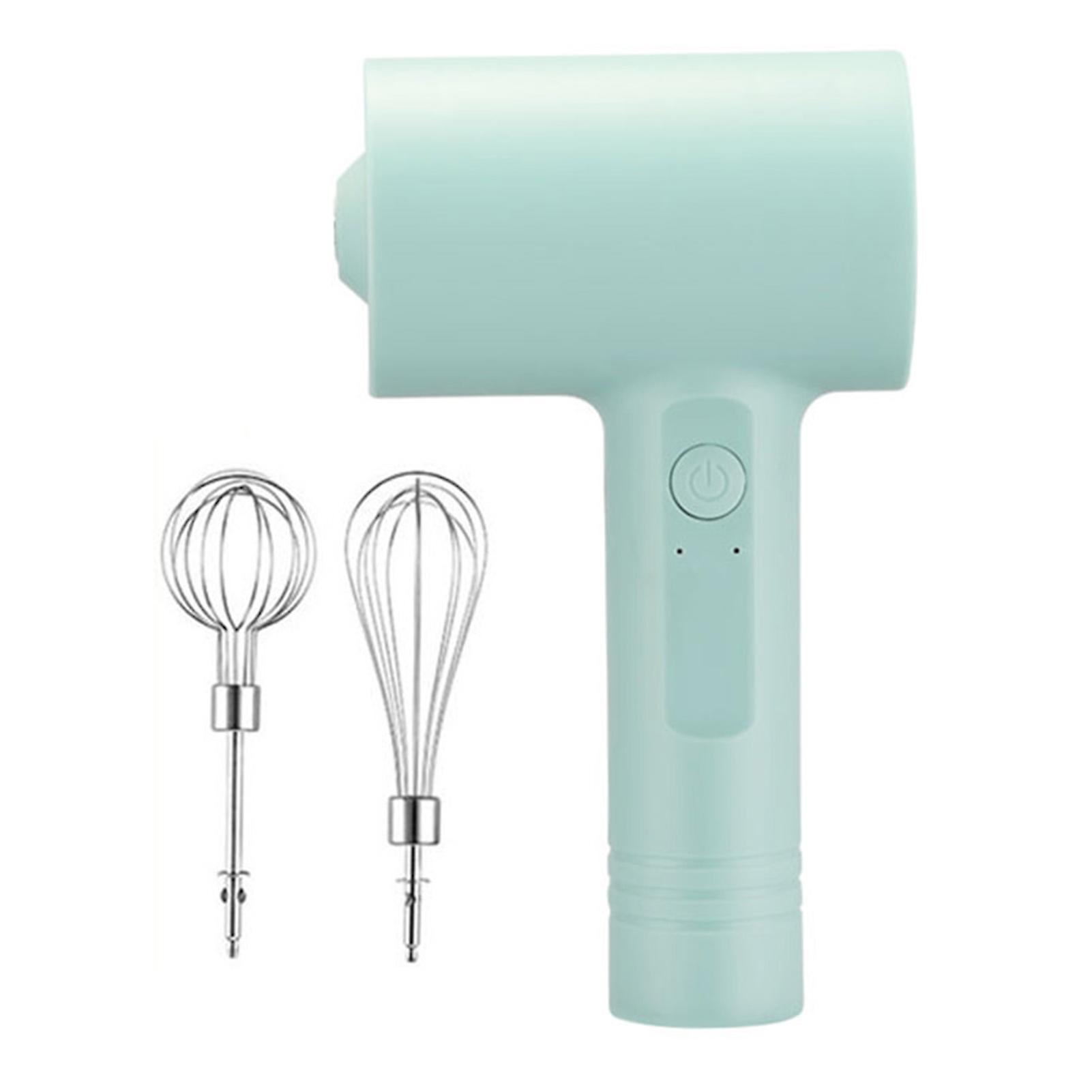 Mixer electric wireless, mini, 2 capete, inox, portabil - eMAG.ro