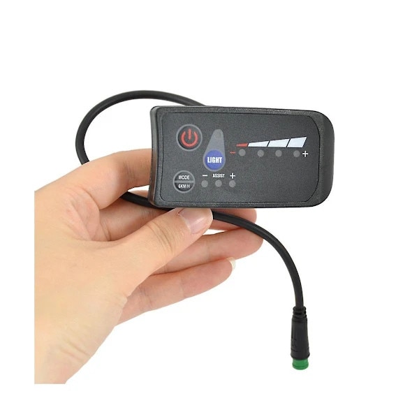 Display / panou control pentru bicicleta electrica S810 compatibil cu ...