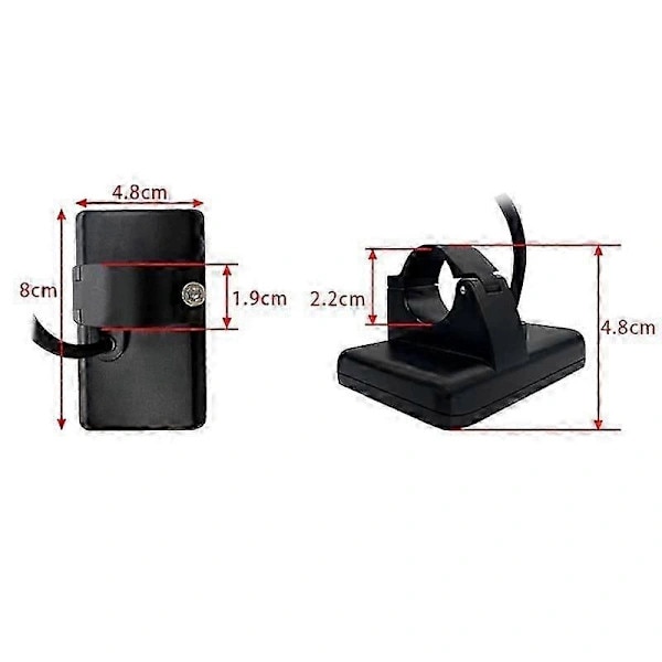 Display LCD pentru bicicleta electrica S866, rezistent la apa, 6 pini ...
