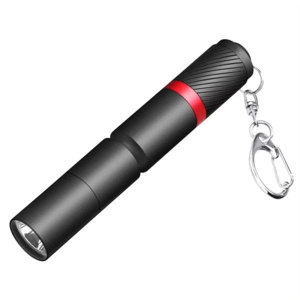 Lanterna rezistenta la apa cu carabiniera, LED 300 lumeni, aluminiu ...