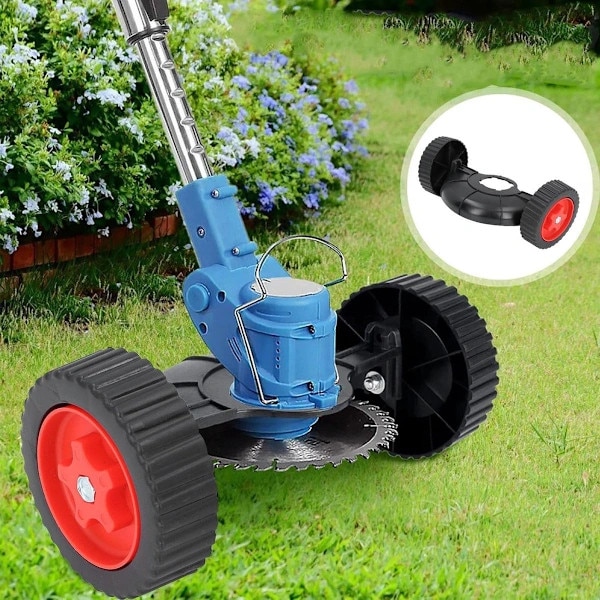 Roata de sprijin / roata suport pentru motocoasa, reglabila pe inaltime ...