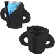 Husa izolanta pentru doze si sticle 35 cl, cooler, cu design tip ...
