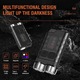Lanterna LED mini, torta EDC Model V3, 900 lumeni, reincarcabila USB-C ...