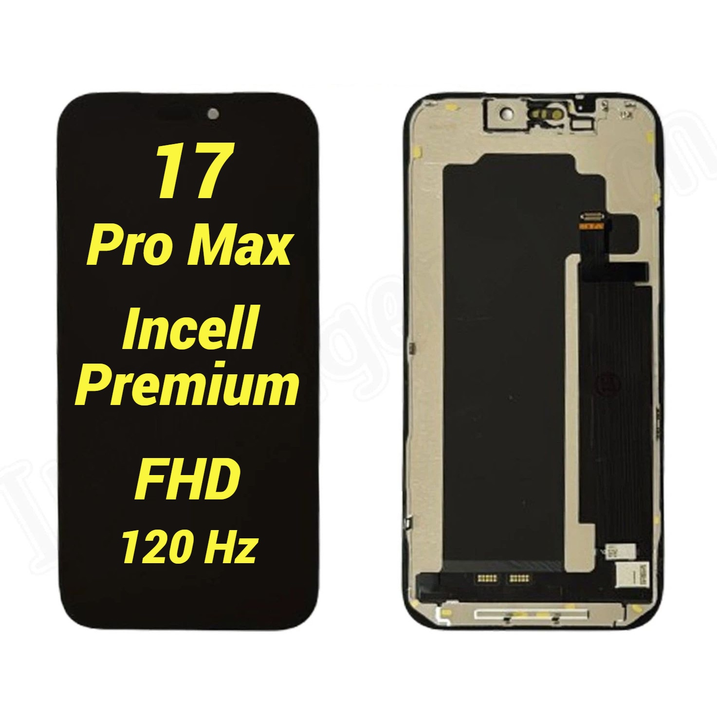 Display Ecran Lcd pentru Iphone 17 Pro Max Incell Premium (FHD) 120 Hz ...