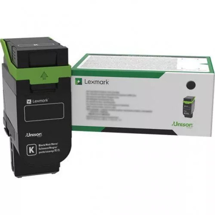 Toner Lexmark cyan 2K pentru Lexmark CS531 632 CX532 635 cu Program de ...