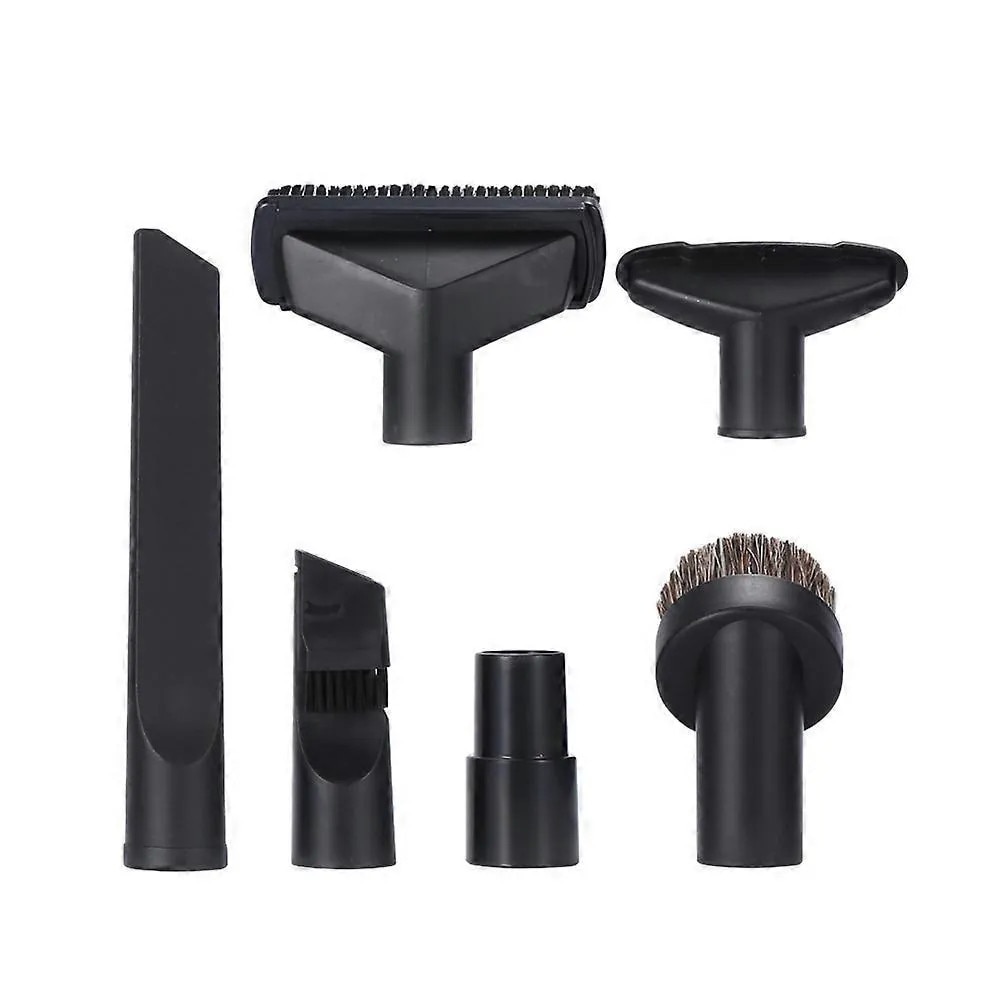 Set 7 accesorii aspirator, universal, PP, multicolor, dimensiuni ...