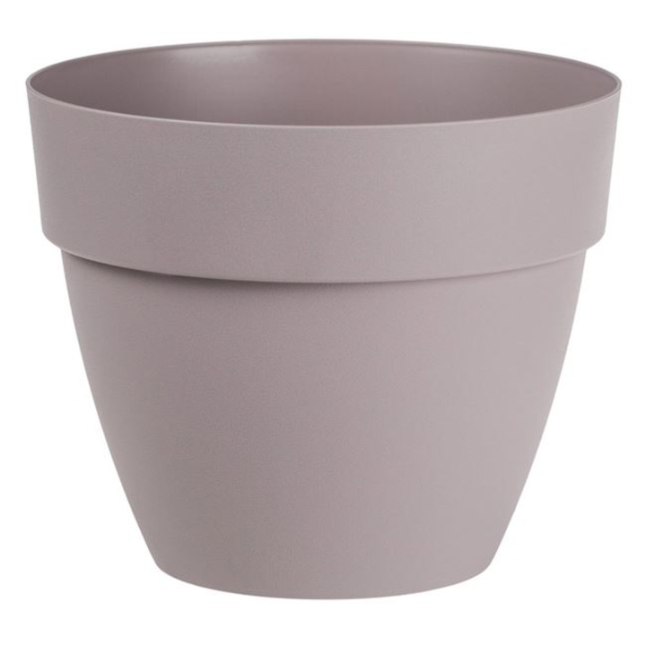 Ghiveci flori drenare plastic lila 30x25cm 12L - eMAG.ro