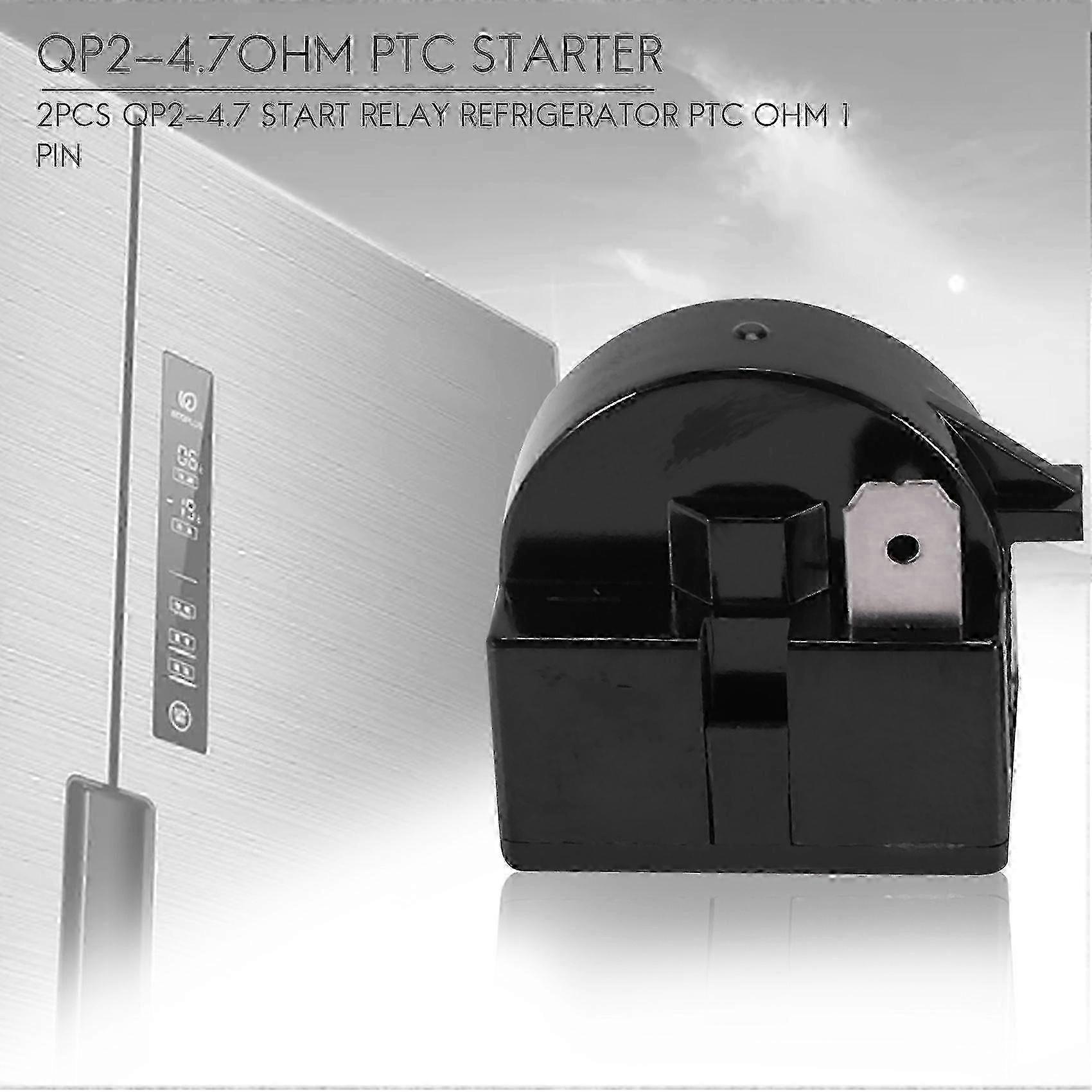 Releu pornire compresor set 2 piese negru 1 pin - eMAG.ro