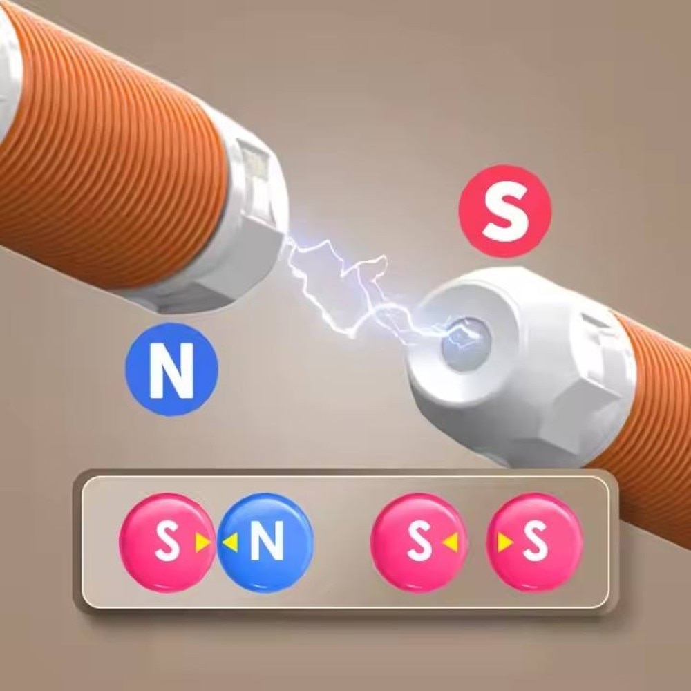 Joc Constructie, Flexible Magnetic Tube Sticks, GHEMOTOC®, 3D, jucarii ...