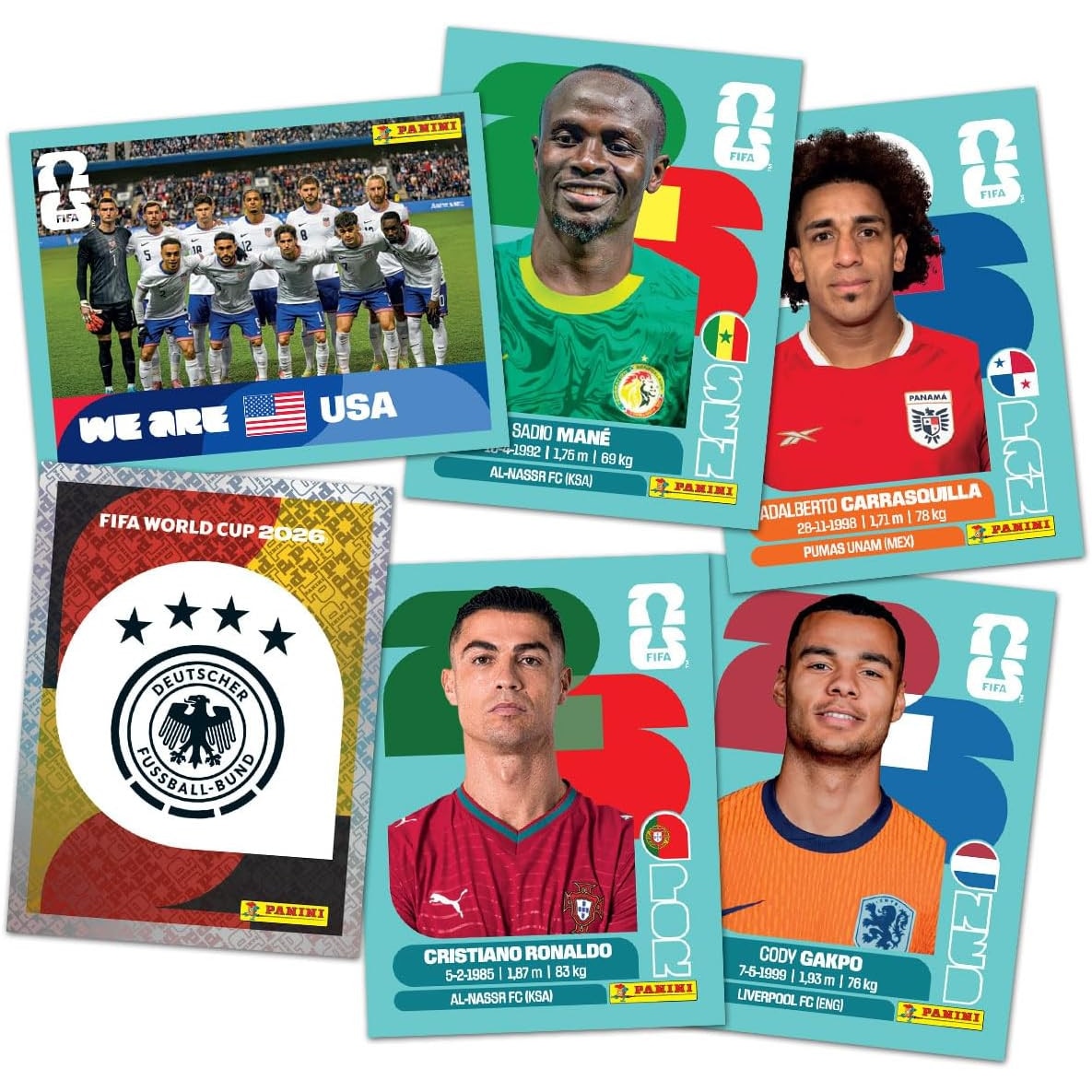 Panini - Colectia oficiala de stickere FIFA World Cup 2026™ (Big Box ...