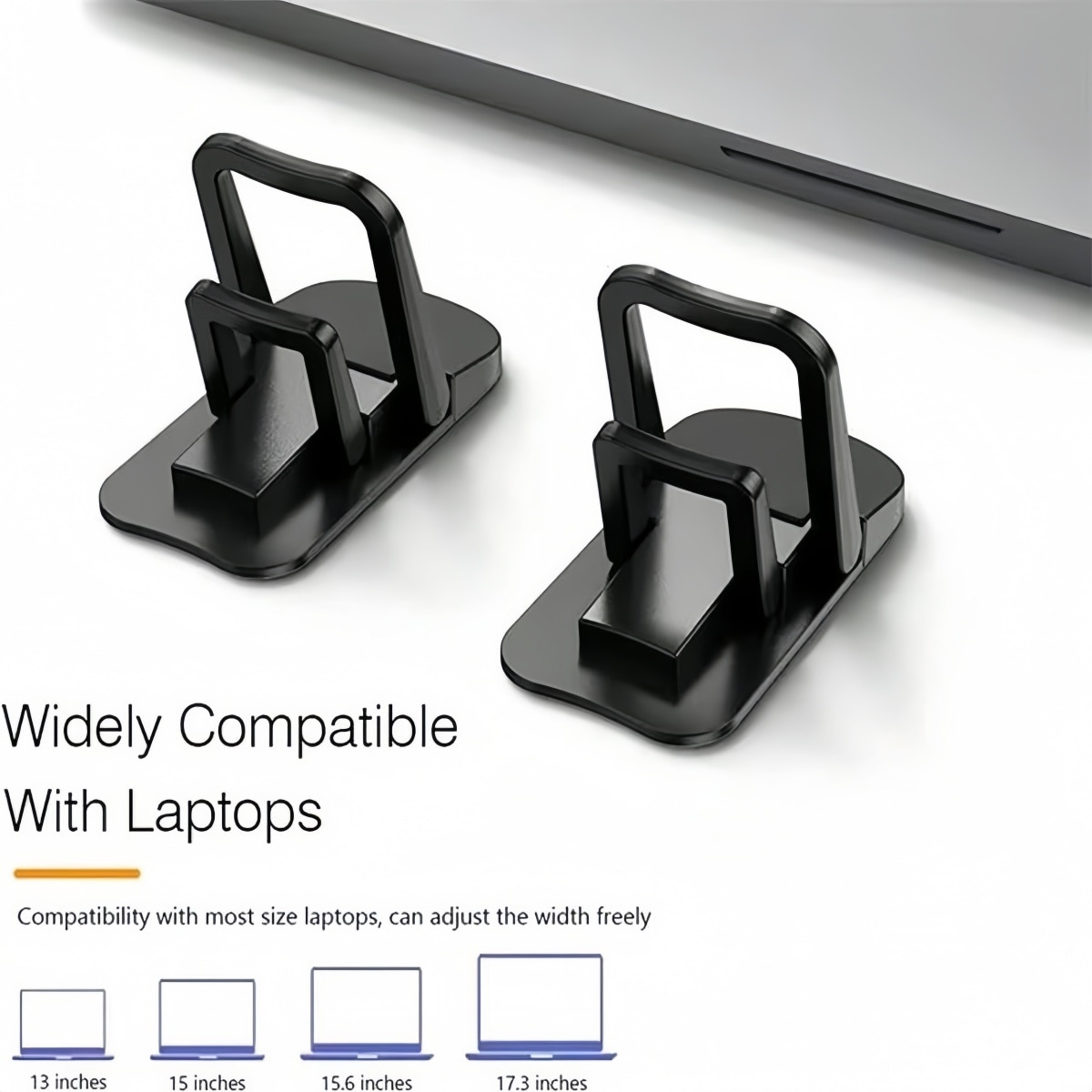 Suport laptop/stand HUACHEN universal 10-17 inch, reglabil, portabil ...