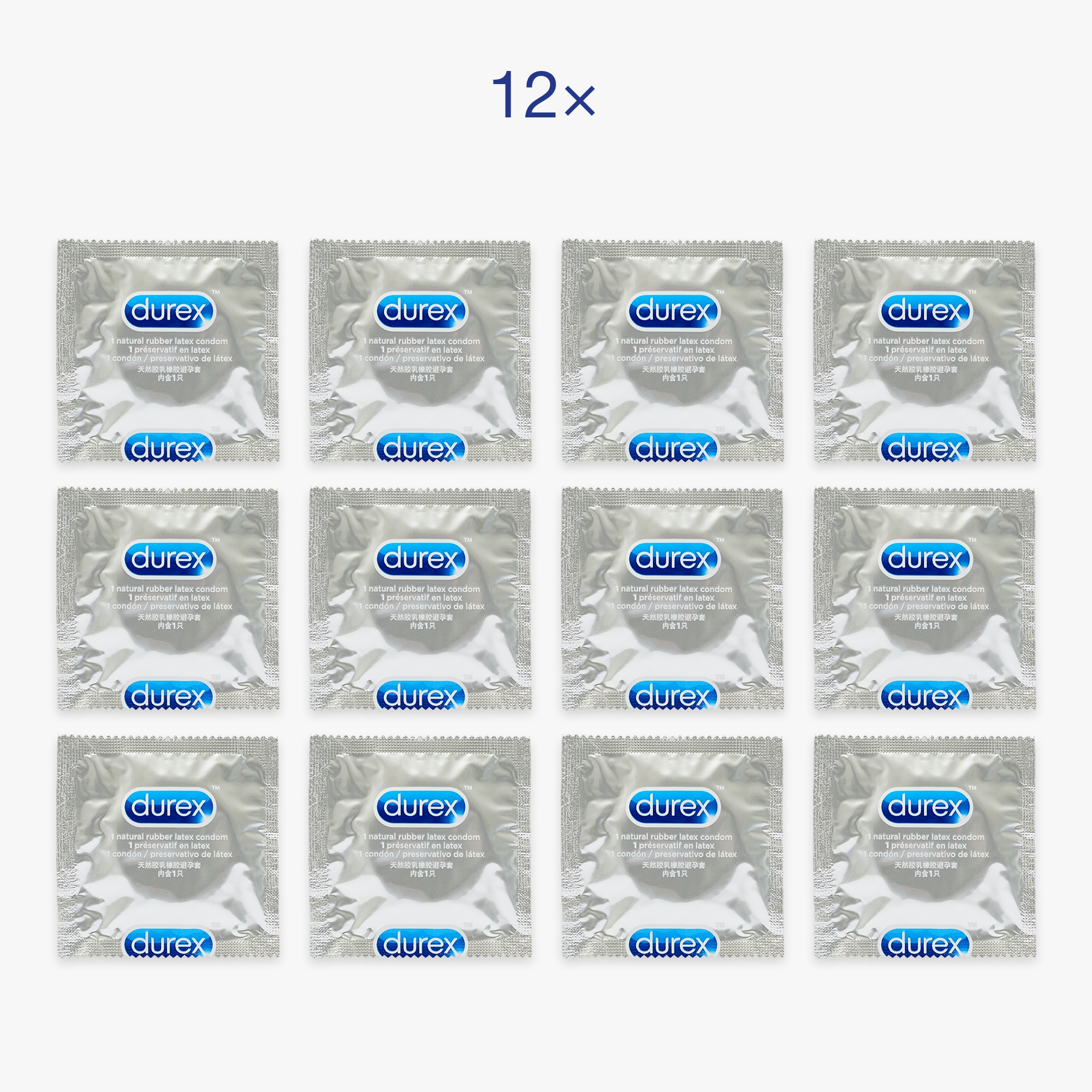 Prezervative din latex, Durex Originals, 12 buc - eMAG.ro