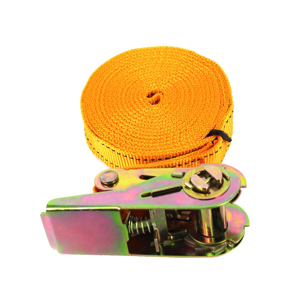 Chinga de fixare marfa, cu clichet simplu Alpin, 70740, 5m /25 mm - eMAG.ro