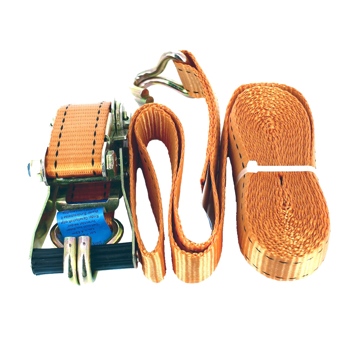 Chinga lata fixare de siguranta, cu clichet si carlig, Alpin 70760, 5m ...