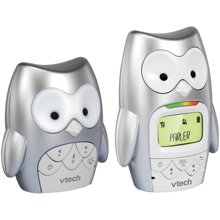 Interfon Digital de monitorizare bebelusi Bufnita BM2300 - Vtech - eMAG.ro