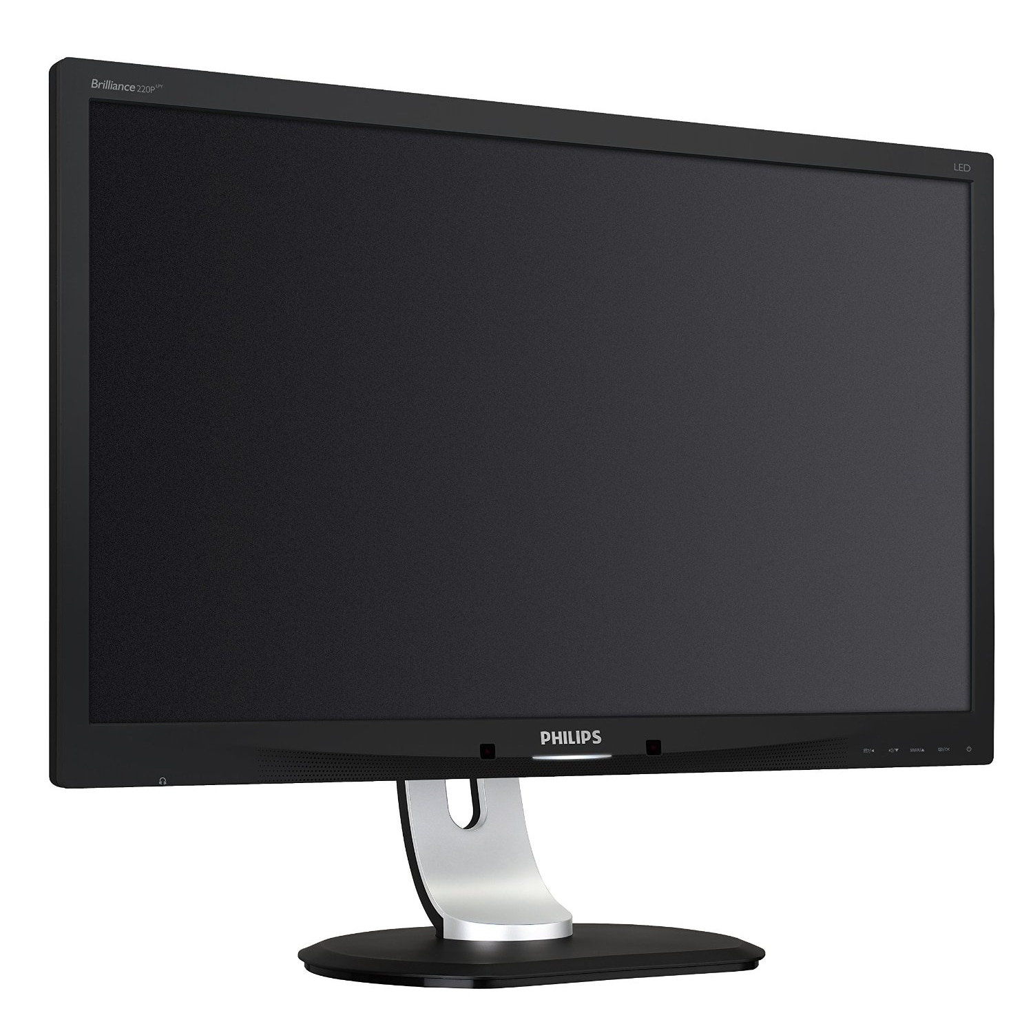 Монитор LED IPS Philips 23", Wide, Full HD, DVI-D, Черен, 231P4QPYEB/00 ...