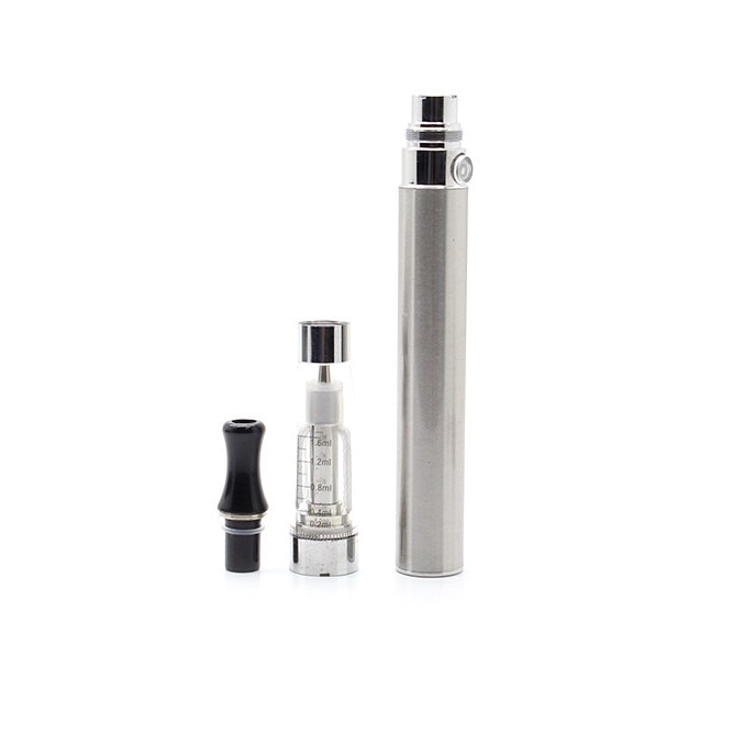 Set Tigara Electronica eGo-T CE4 blister 900 mAh argintiu - eMAG.ro