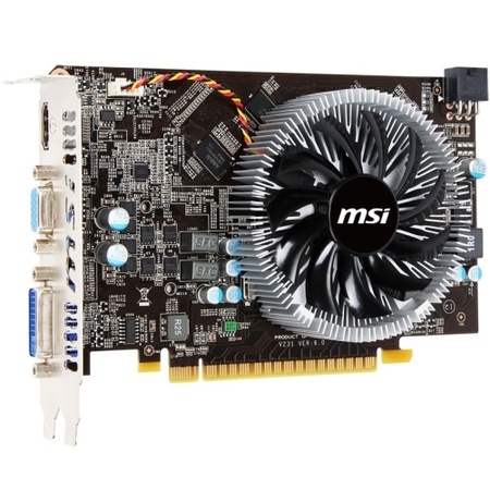 Placa video MSI nVidia GeForce GTS 450, 1024MB, DDR3, 128bit, DVI, HDMI, PCI-E - eMAG.ro