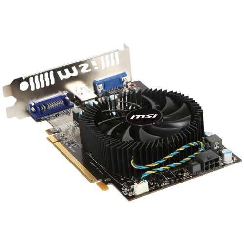 Placa video MSI Ati Radeon R6770, 1024MB, GDDR5, 128bit, HDMI, DVI, PCI ...