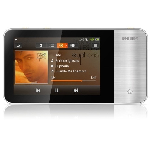 MP4 Player GoGear Philips SA3MUS16S/02 (Muse), 16GB - eMAG.ro