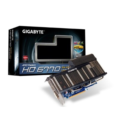 Placa video Gigabyte Ati Radeon HD 6770, 1024MB, GDDR5, 128bit, DVI ...