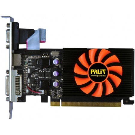 Placa video Palit Daytona nVidia GeForce GT430, 1024MB, GDDR3, 128bit, HDMI, DVI, PCI-E - eMAG.ro
