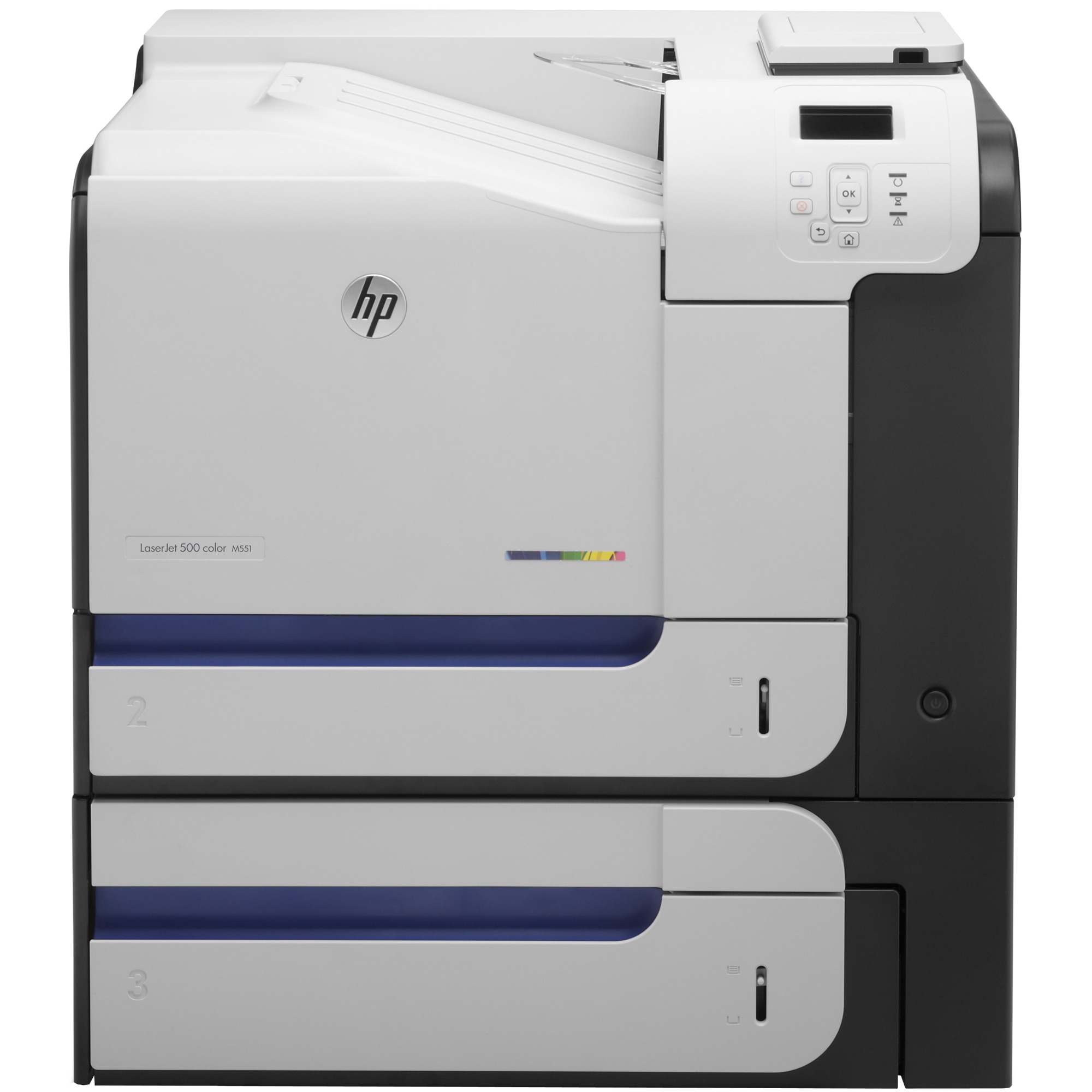 Imprimanta laser color HP LaserJet M551xh, A4 - eMAG.ro