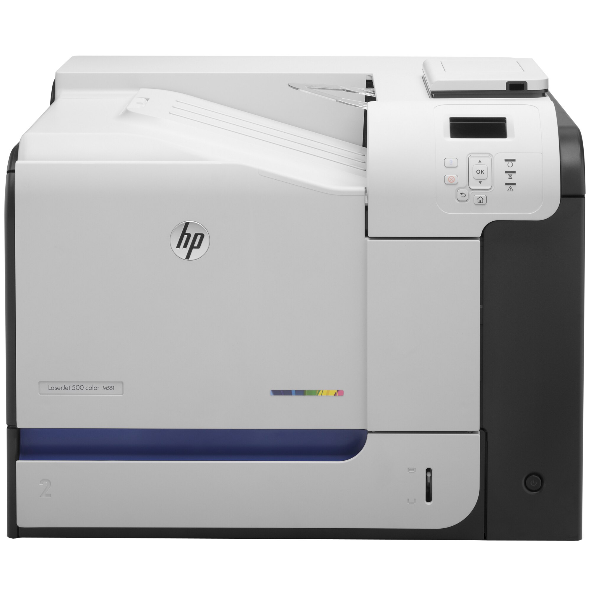 Imprimanta laser color HP LaserJet M551dn, A4 - eMAG.ro