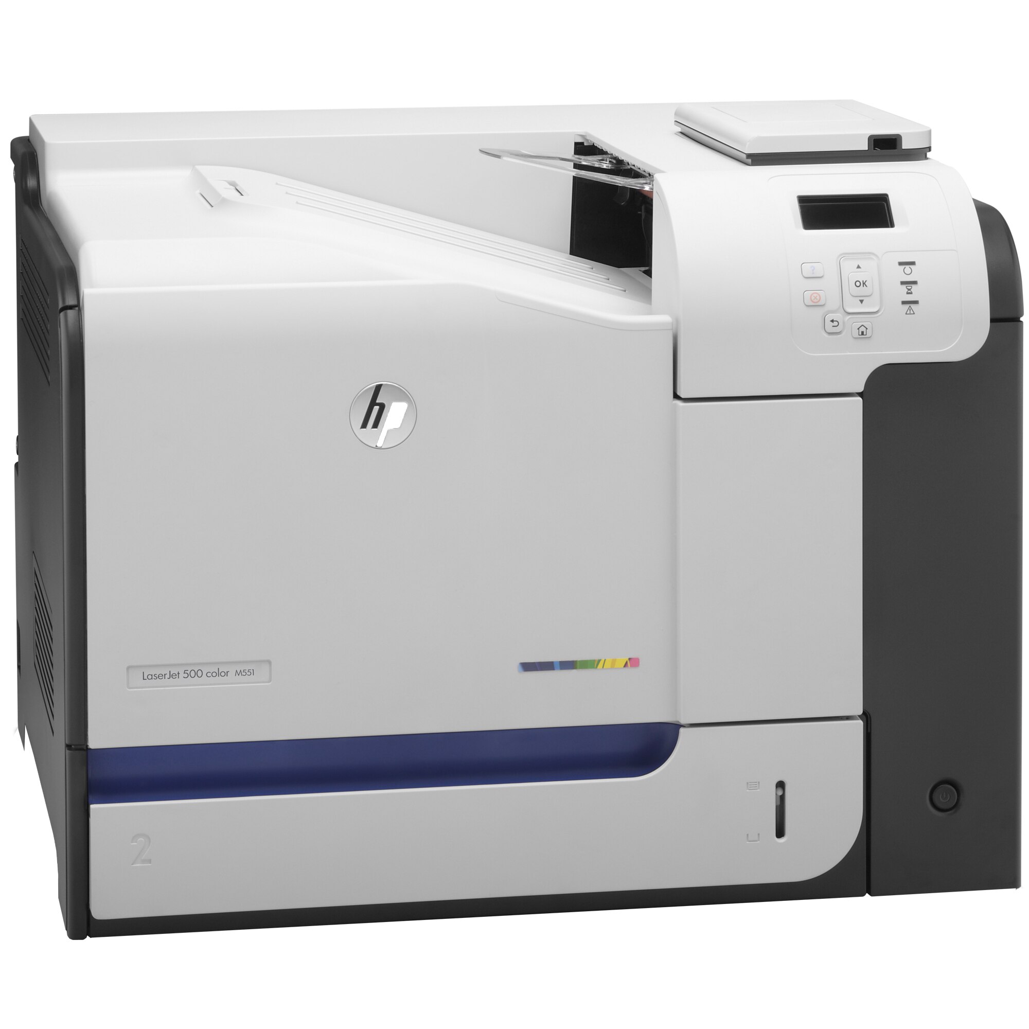 Imprimanta laser color HP LaserJet M551dn, A4 - eMAG.ro
