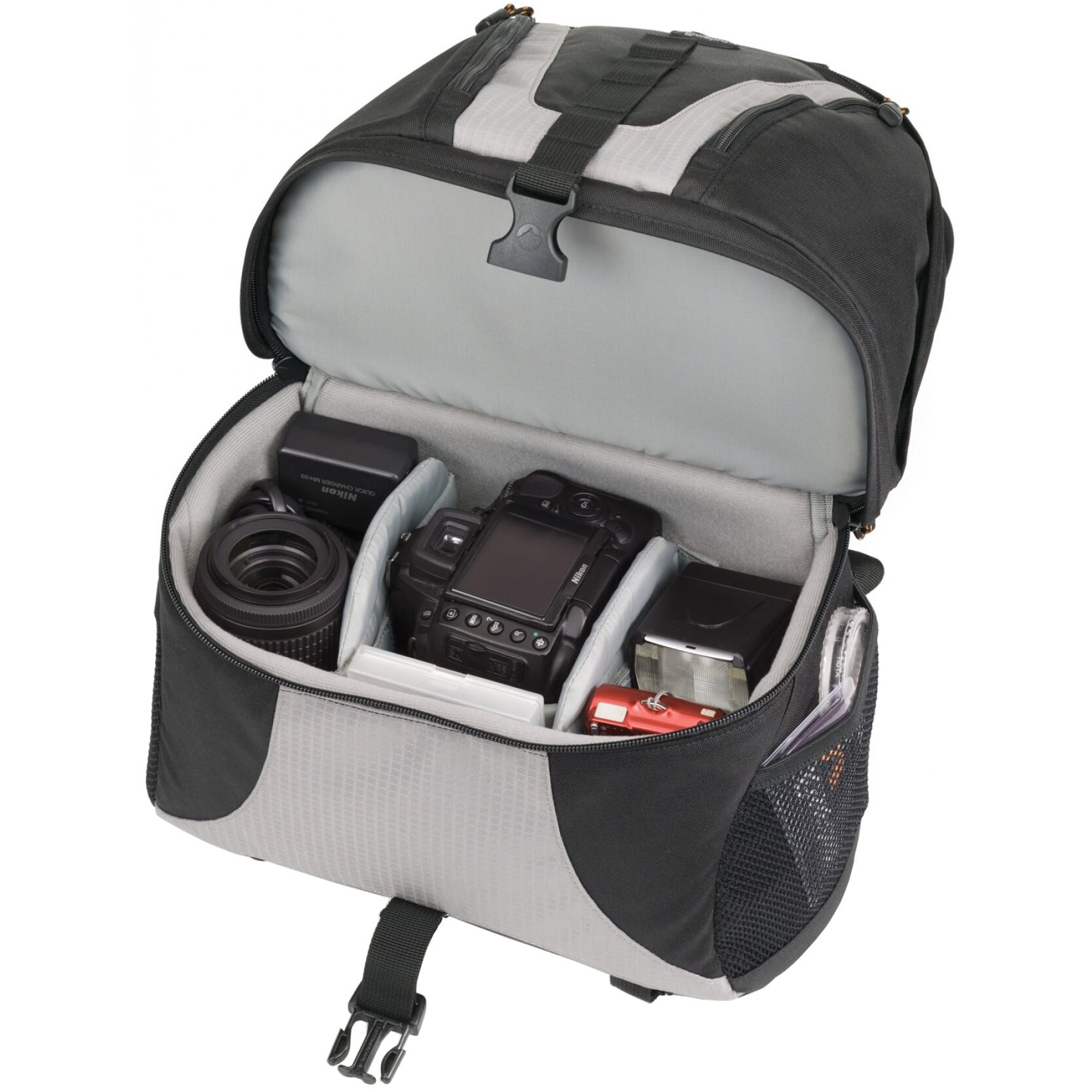 Фото раница Lowepro Orion DayPack 200, Черна - eMAG.bg