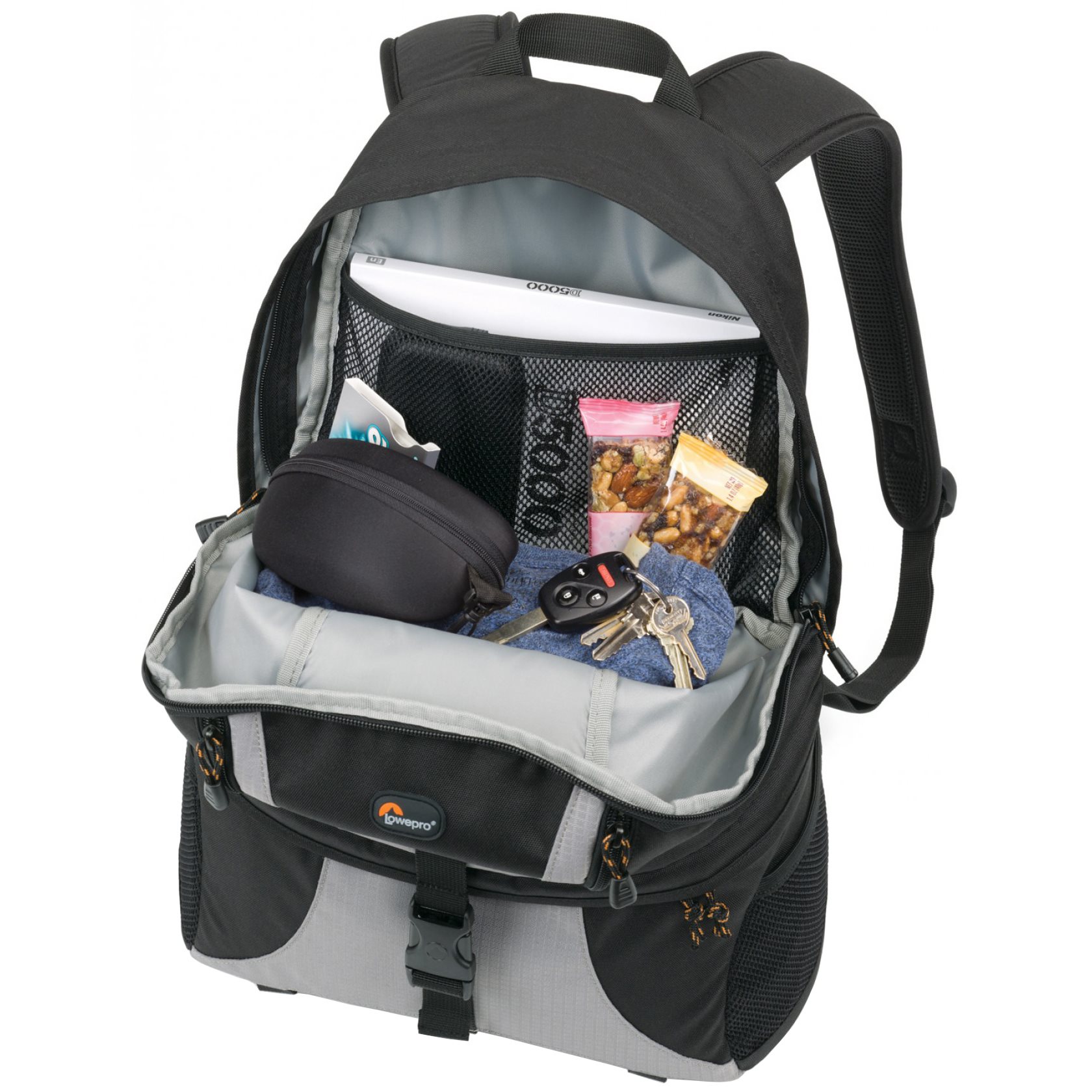 Фото раница Lowepro Orion DayPack 200, Черна - eMAG.bg