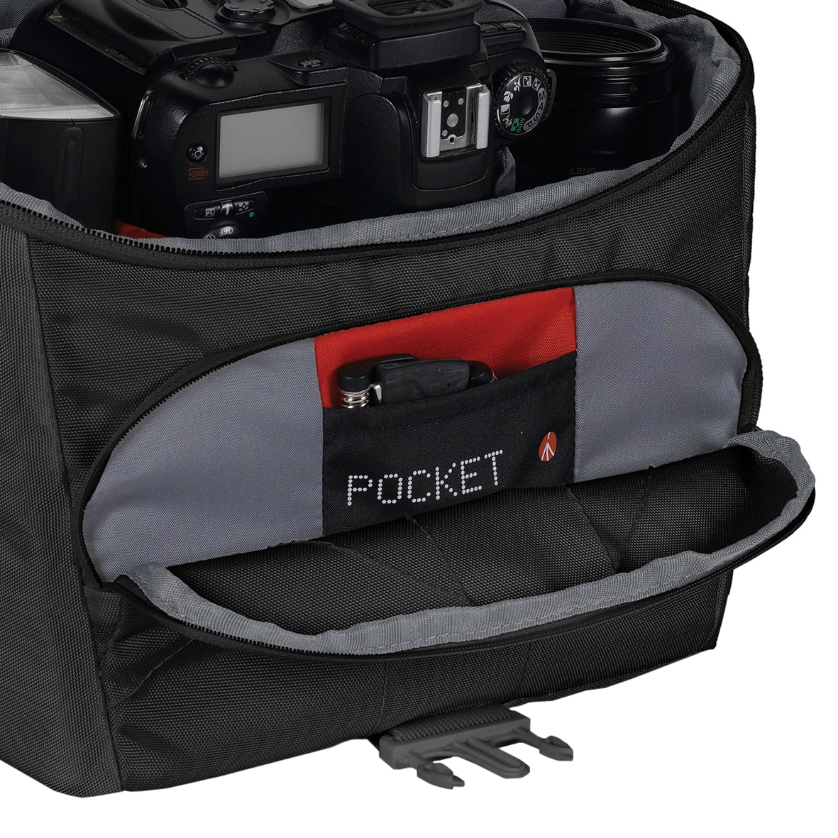 Geanta foto Manfrotto Bella IV, Negru - eMAG.ro