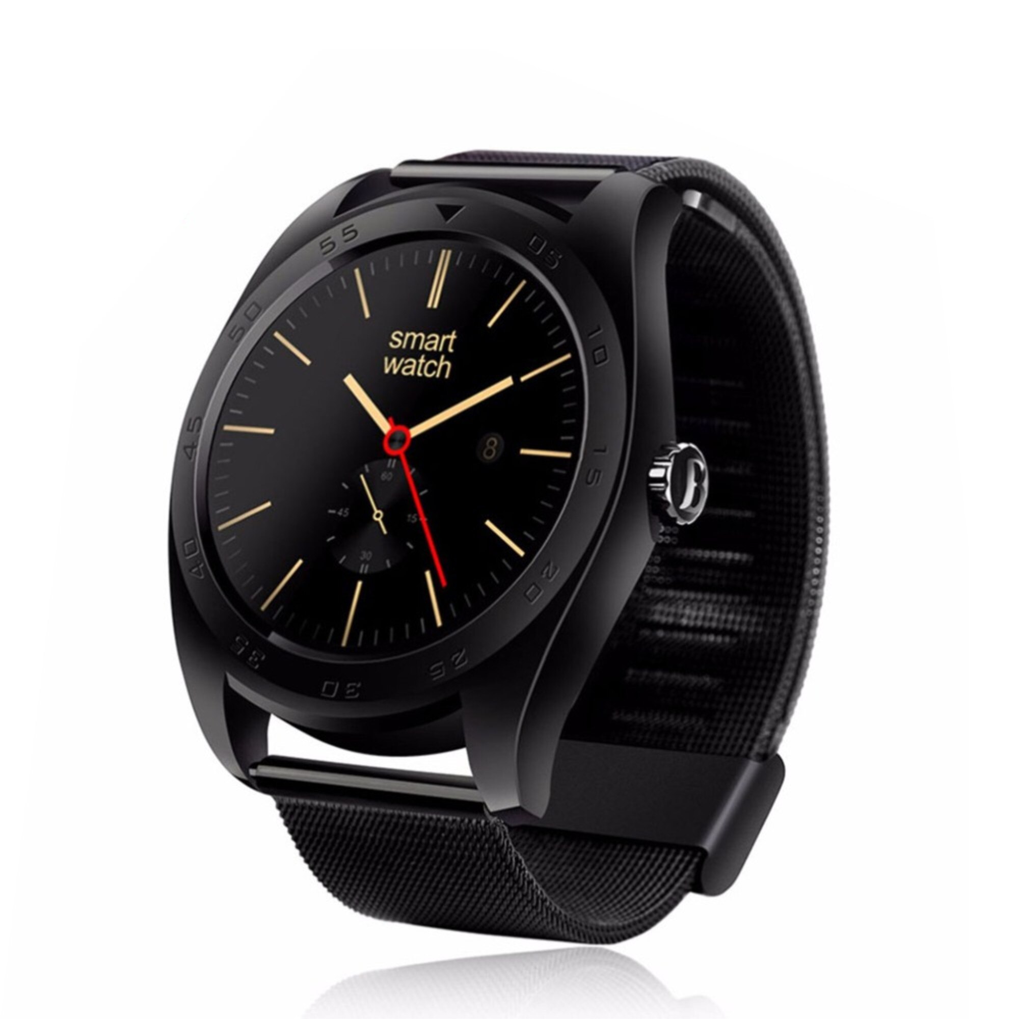 Smartwatch Apollo K89, Bluetooth, iOS, Android, metal - eMAG.ro
